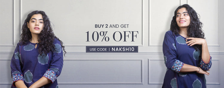 Buy Handloom Kurta Set For Women- Kurta and Pant Set | Naksh ...